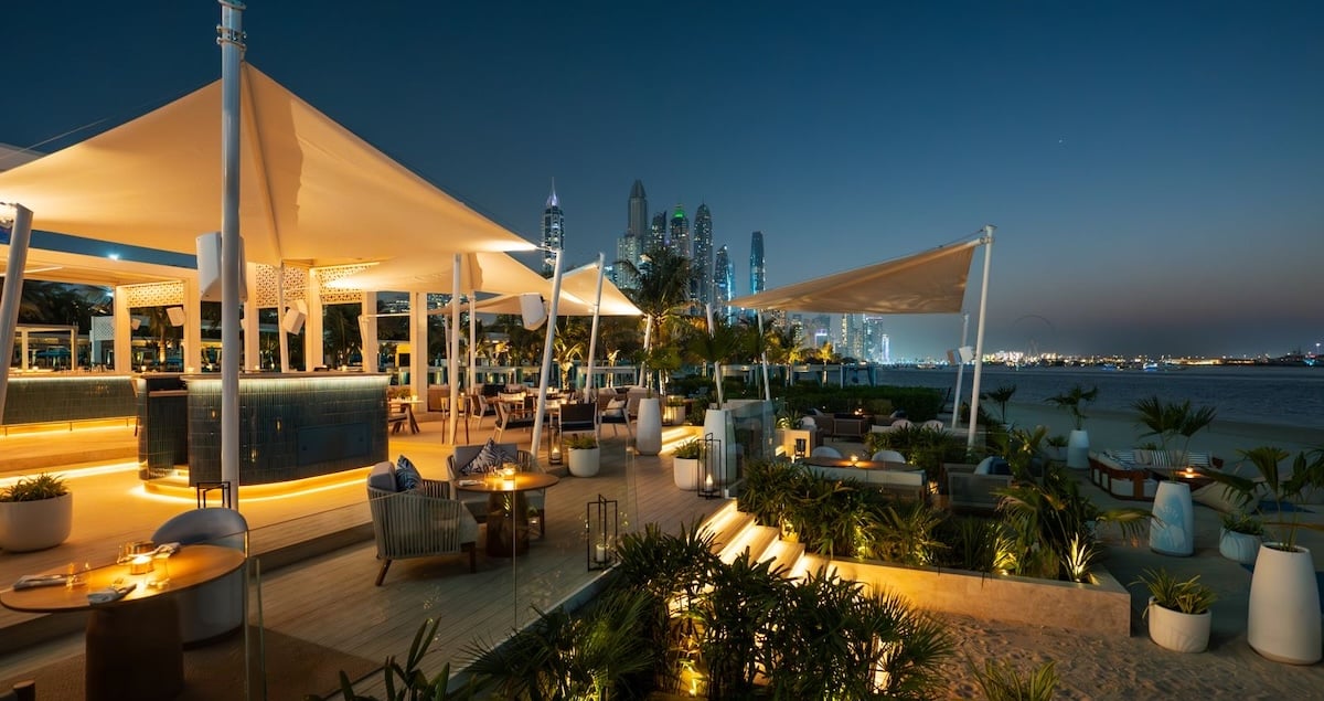 First look: DRIFT Sea Lounge, the famous beach club's new alfresco late ...