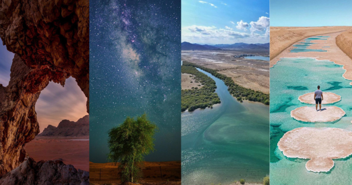 These are the most Instagrammable nature spots in the UAE