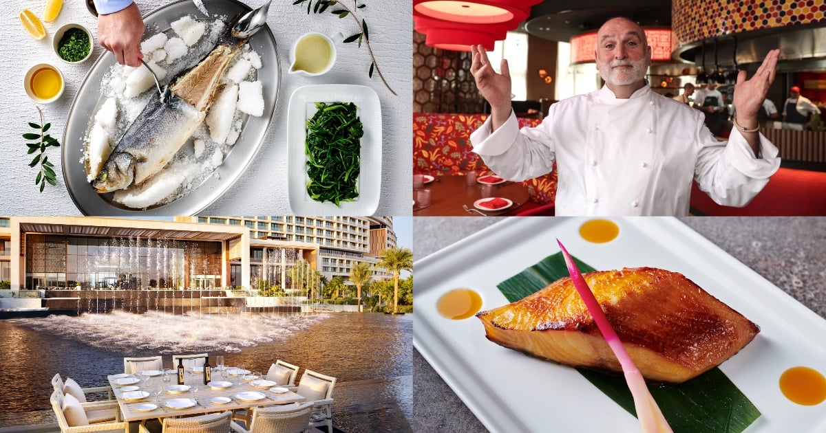 How you can enjoy a two-course meal at Atlantis The Royal for Dhs250