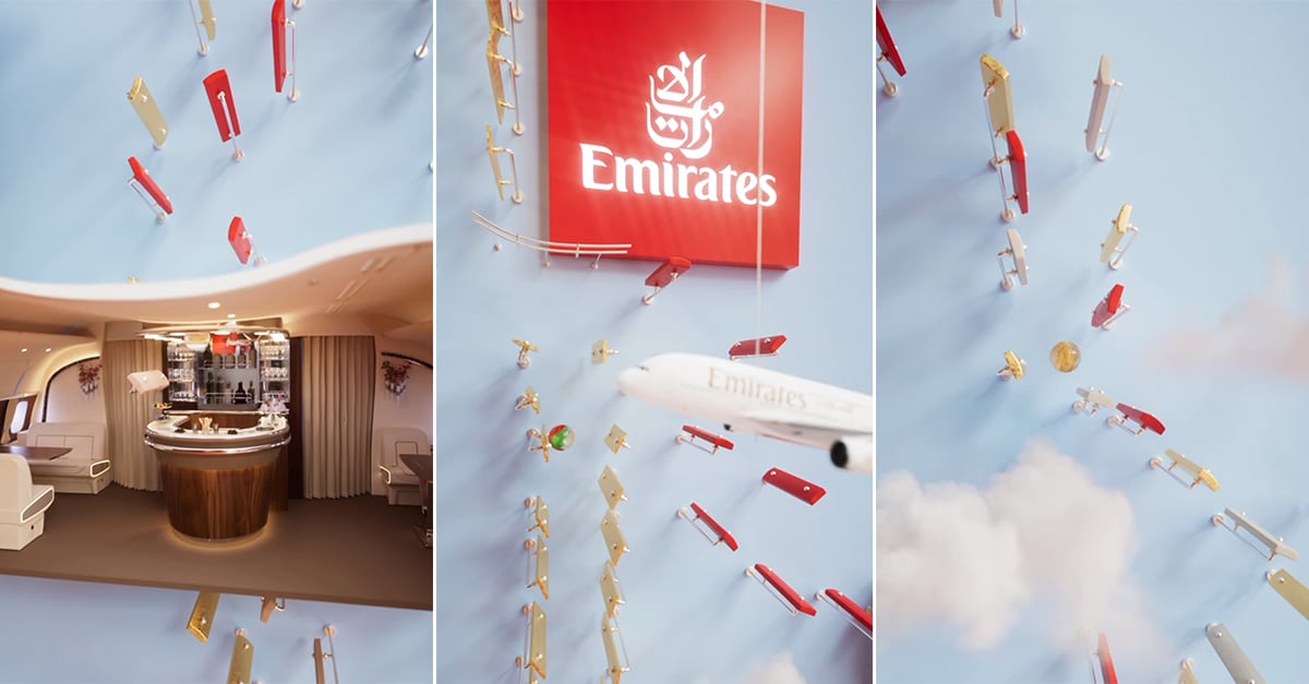 Popular video creator recreates iconic Emirates boarding music