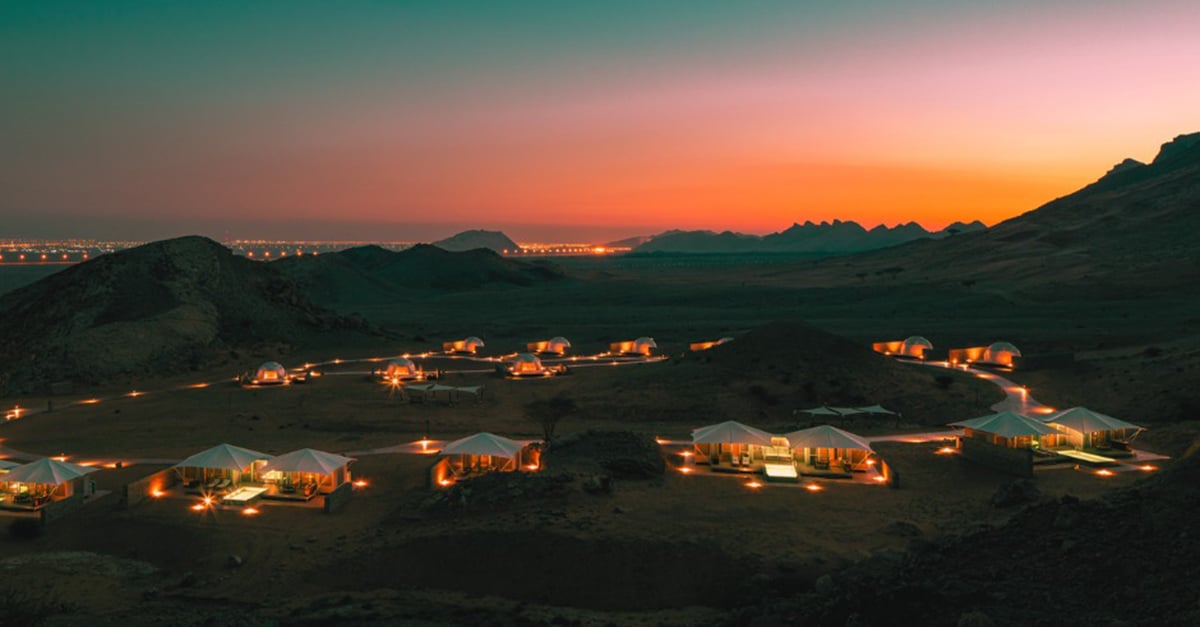 20 of the best places to go glamping in the UAE - What's On