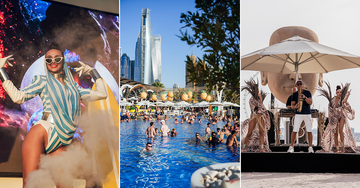 Make plans around Zero Gravity's trio of party pool brunches - What's On
