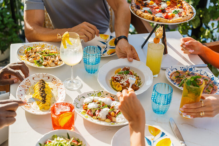 Amalfi Coast vibes are abundant at Cala Vista, Jumeirah Mina Al Salam ...
