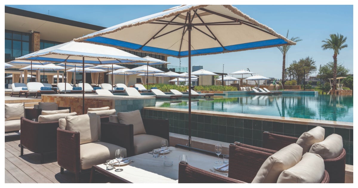 Review: Ilios Beach Club in Abu Dhabi - What's On