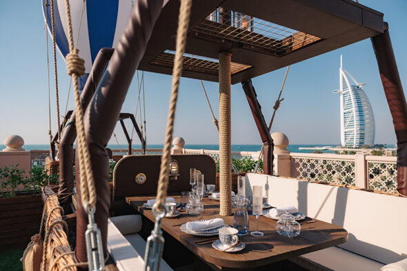 A magical balloon dining experience has landed at this gorgeous rooftop
