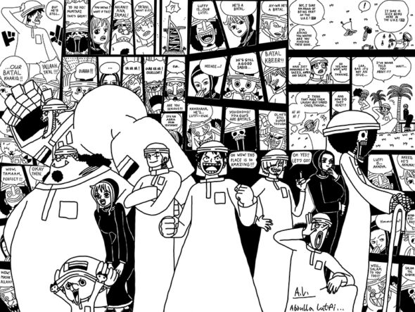Artist spotlight: Emirati artist Abdulla Lutfi