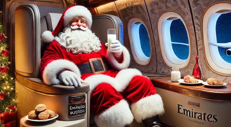 Emirates warning: Record numbers of passengers to fly this festive season