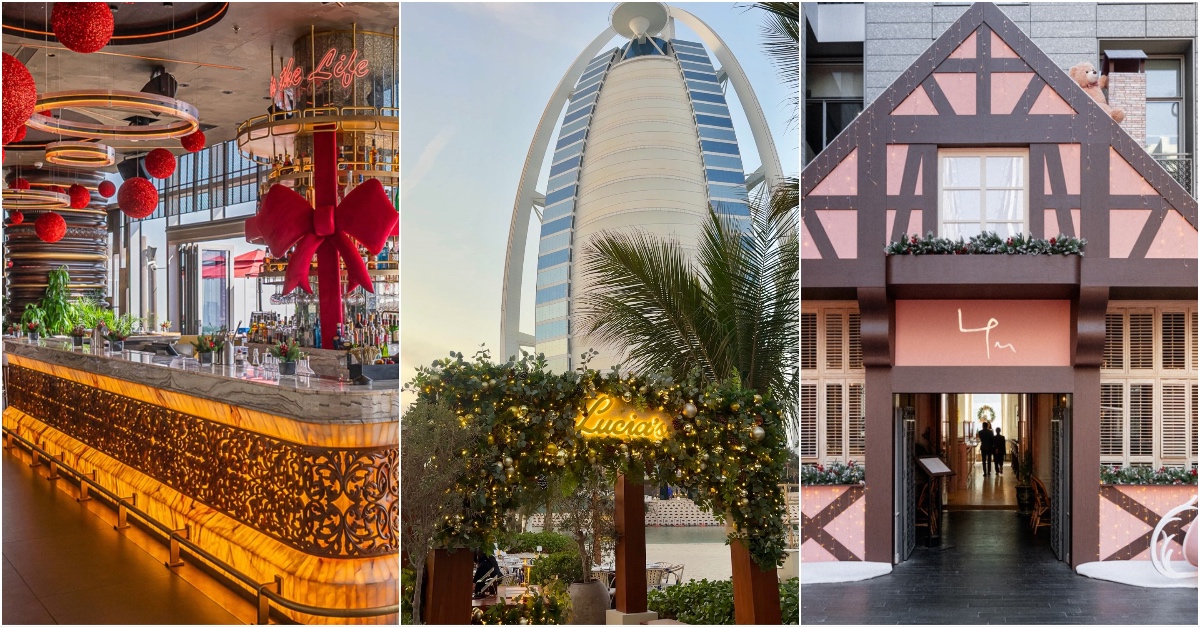 6 of Dubai's most Christmassy restaurants - What's On