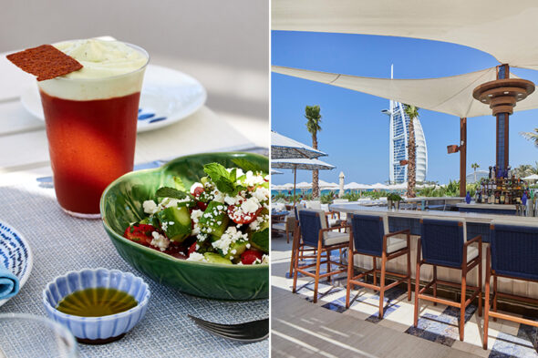 Experience a Greek-Mediterranean oasis at the newly refreshed Shimmers ...