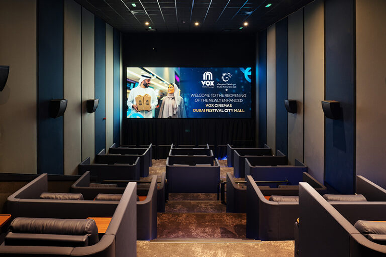 Check out the all-new VOX Cinemas at Dubai Festival City Mall