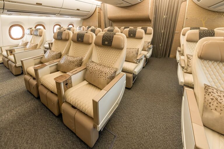 All the routes with new Emirates Premium Economy class - What's On