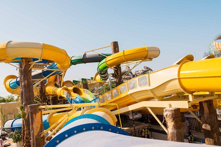 Yas Waterworld levels up with new rides and slides this summer