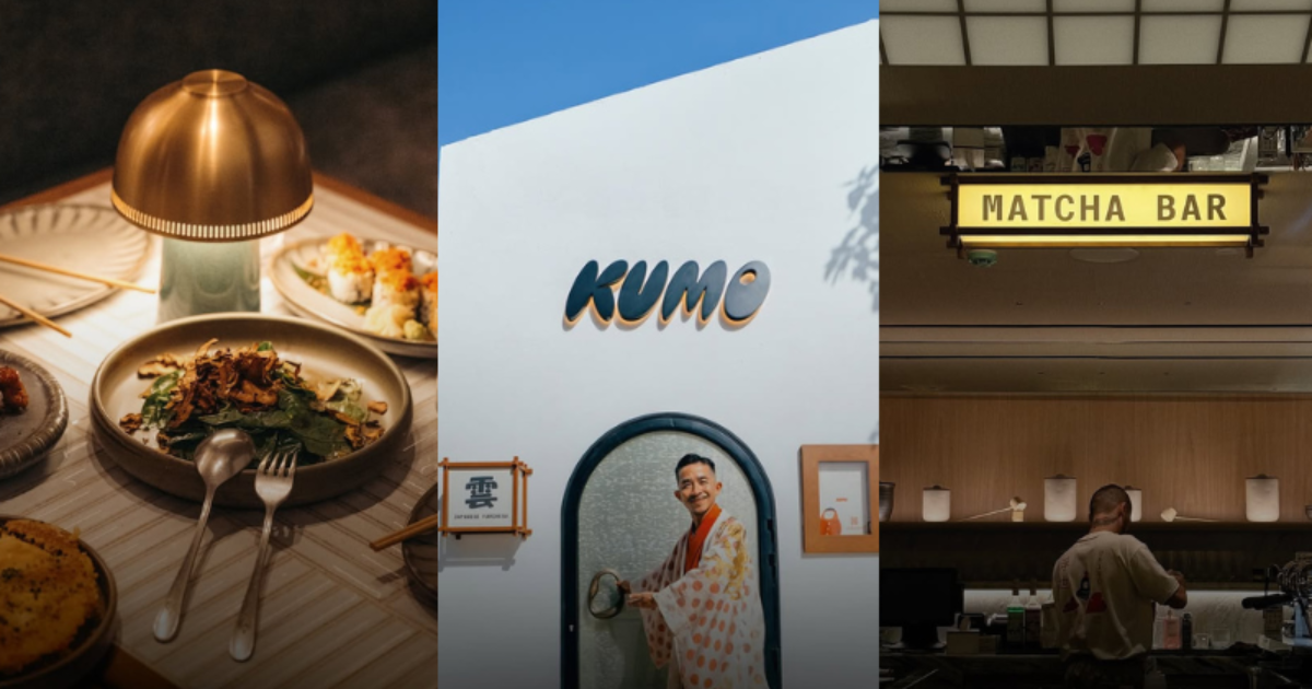 Inside Kumo: This is Dubai's newest retro Japanese rage
