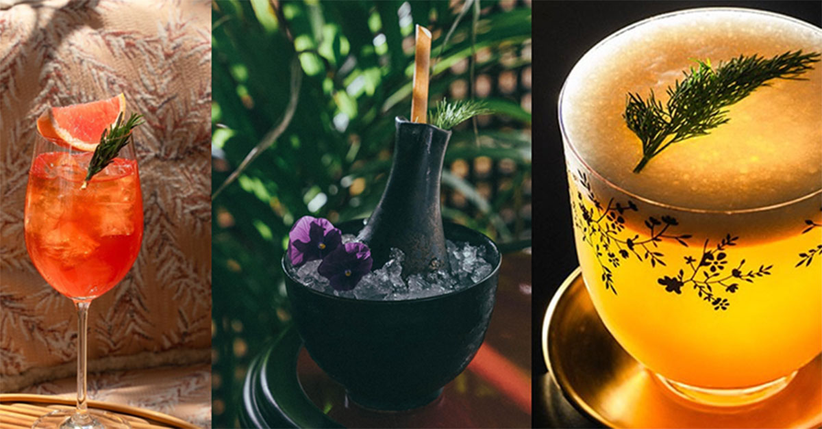 Stay cool this summer with these refreshing mocktails