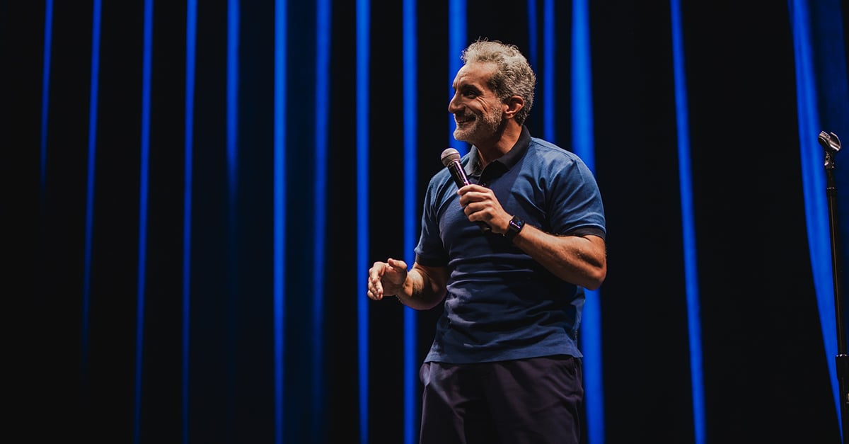 Comedian Bassem Youssef is heading to Dubai this November