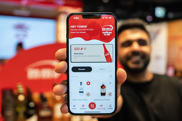 The MMI Cheers Club app: A loyalty programme, two-hour delivery and ...