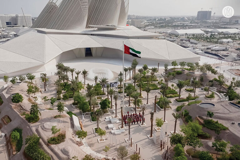 Sheikh Khaled raises flag at Zayed National Museum for UAE Flag Day ...