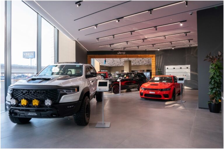 Buying a new car? Al-Futtaim Trading Enterprises’ new showroom is a ...