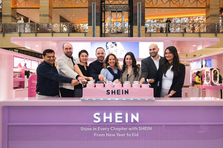 The SHEIN Beauty Glow Up pop-up starts this week