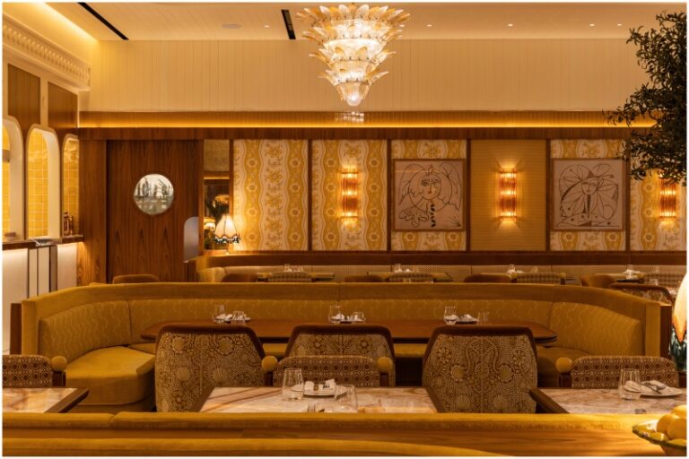 Inside Falcone Dubai: A new neigbourhood Italian with heart and heat ...