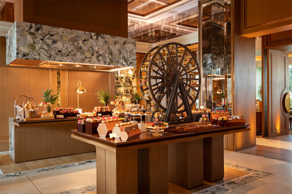 A new brunch at Jumeirah Marsa Al Arab brings four restaurants together ...