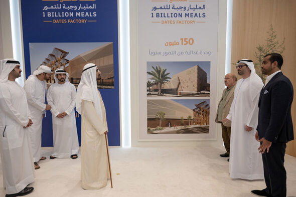 Sheikh Mohammed launches UAE date project for global food relief