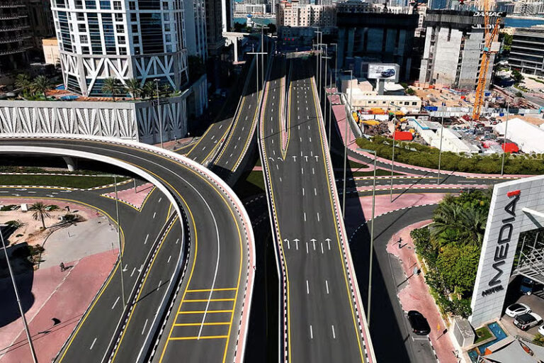Completion date revealed: Bridge connecting Dubai Harbour and Sheikh ...