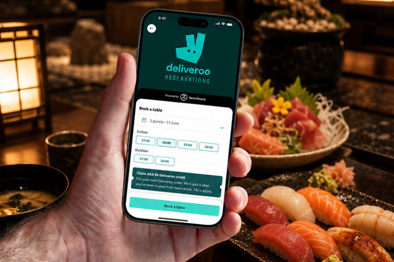 You can now book restaurants directly on Deliveroo - What's On