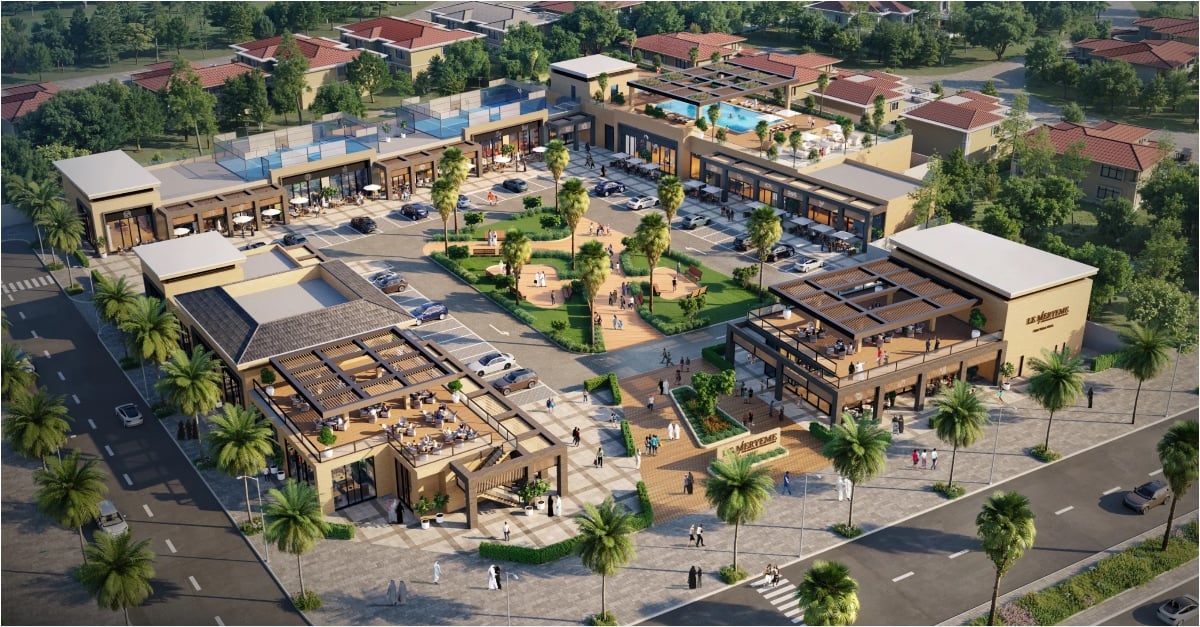 A new mall is opening soon within The Villa community - What's On