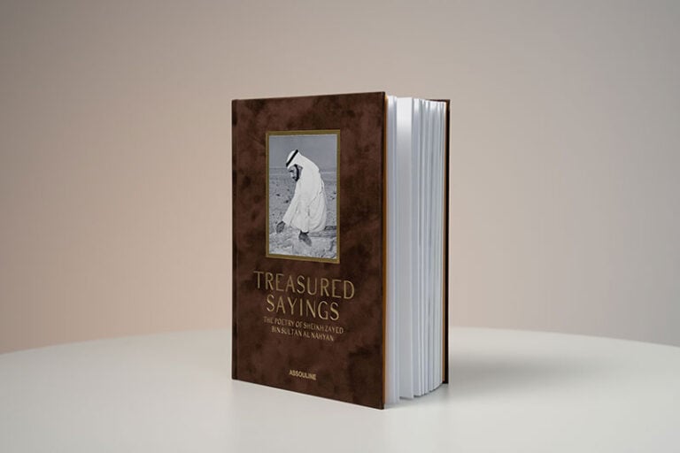 Inside Treasured Sayings, the new Assouline book honouring Sheikh Zayed ...
